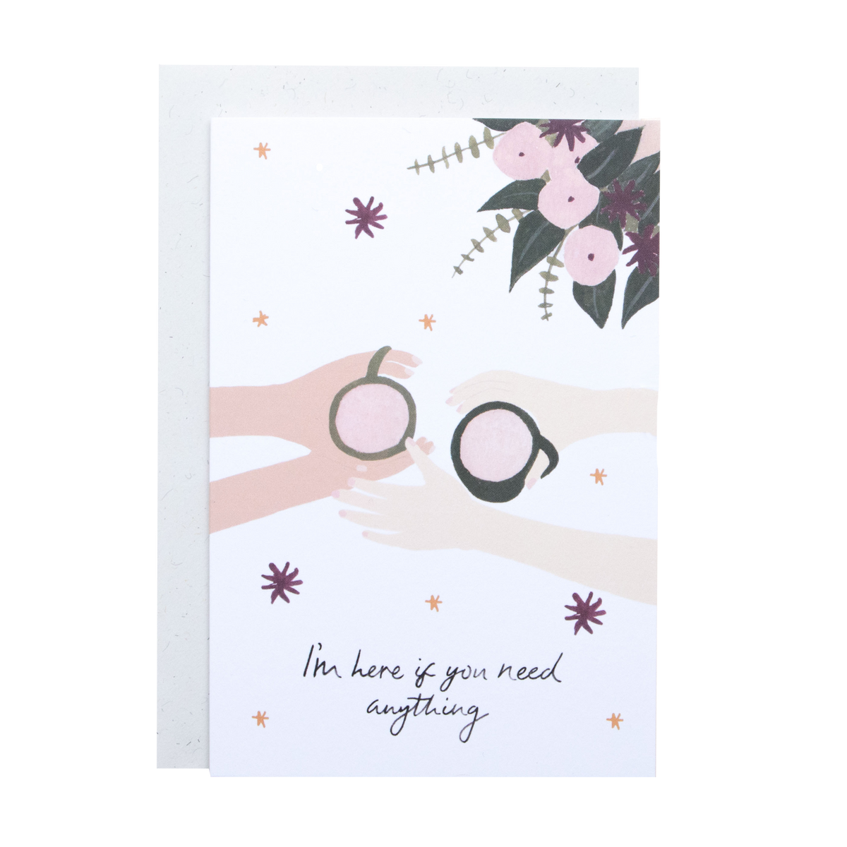 'I'm here...' Greetings Card – BY IMOGEN ROSE